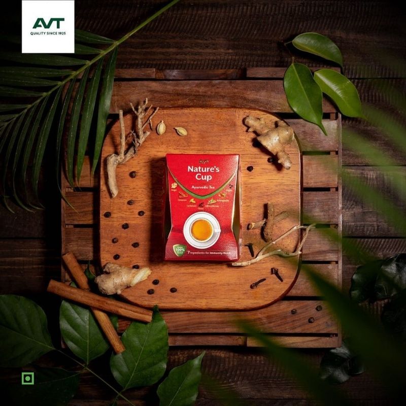AVT Beverages | Nature's Cup - The Yellow Shutter