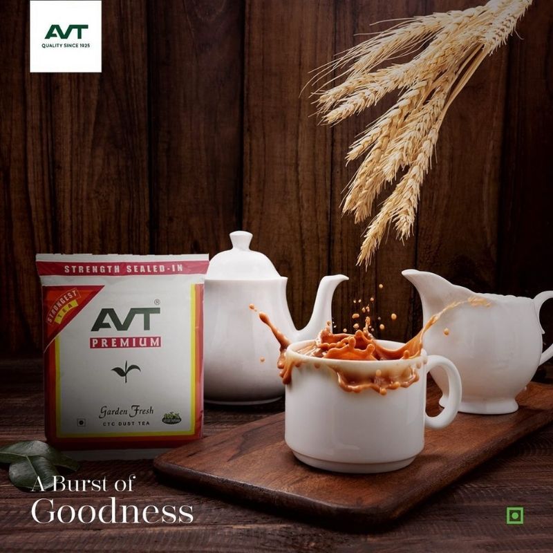 AVT Beverages | Premium Tea - The Yellow Shutter