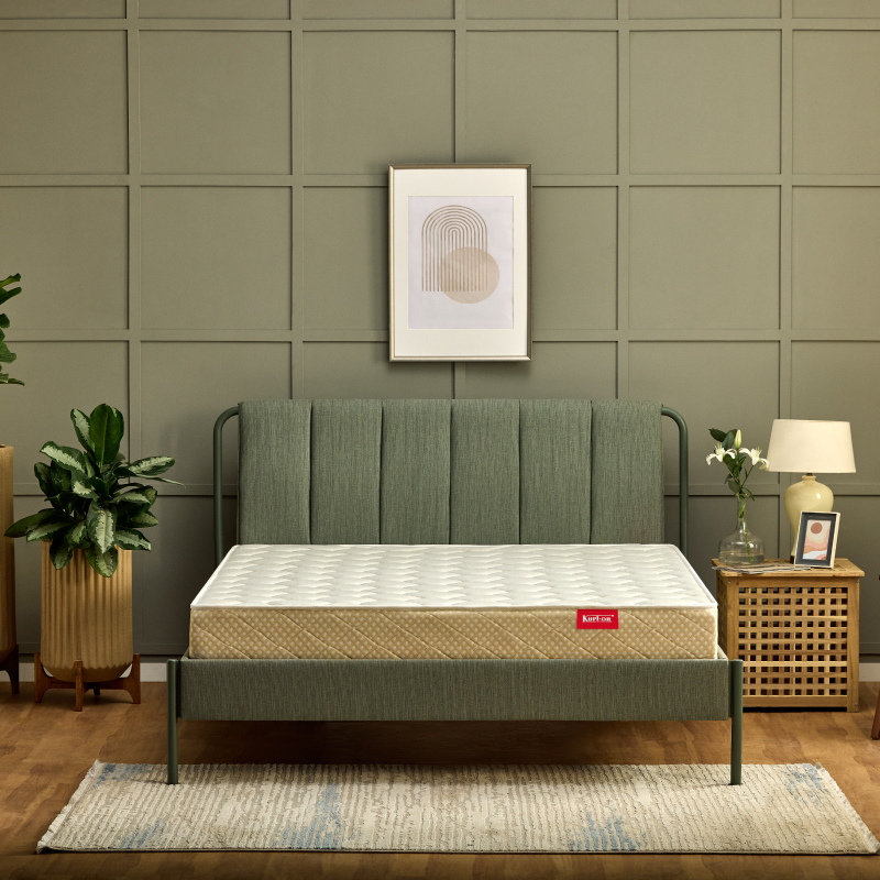 Kurl-On X The Yellow Shutter | Experience Comfort Like Never Before